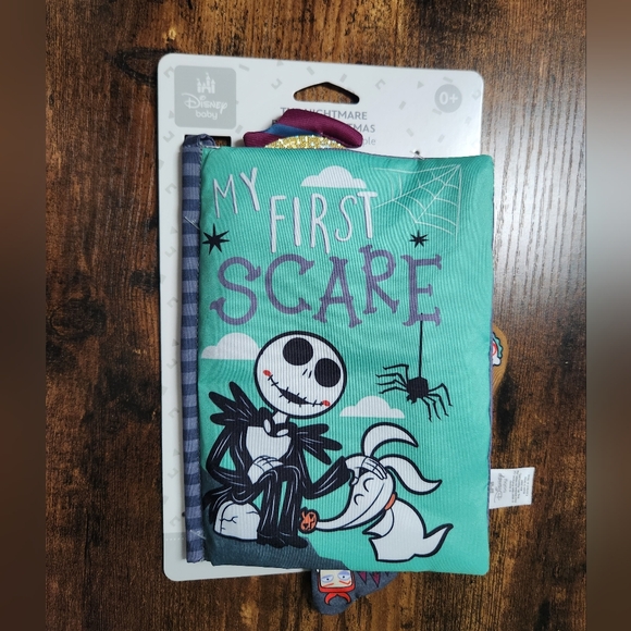 Disney | Toys | Disney Baby Nightmare Before Christmas Soft Book My ...
